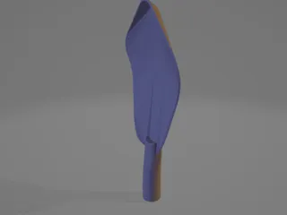 Lacrosse Head by Anubhab Kalita | Download free STL model | Printables.com