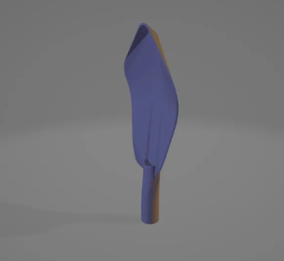 Lacrosse Head by Anubhab Kalita | Download free STL model | Printables.com