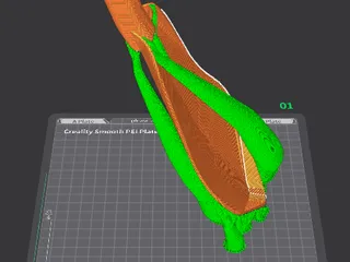 Lacrosse Head by Anubhab Kalita | Download free STL model | Printables.com