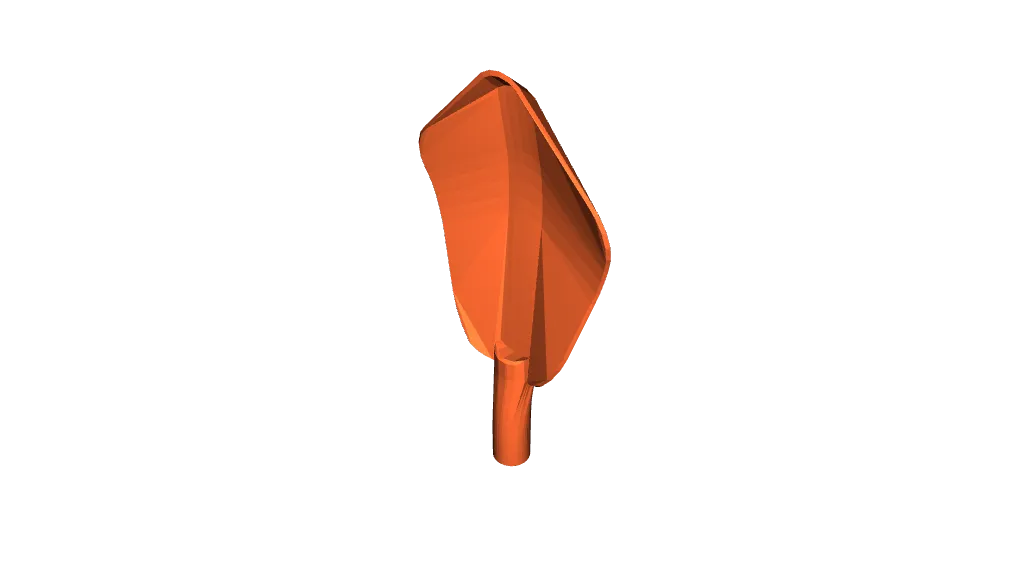 Lacrosse Head by Anubhab Kalita | Download free STL model | Printables.com