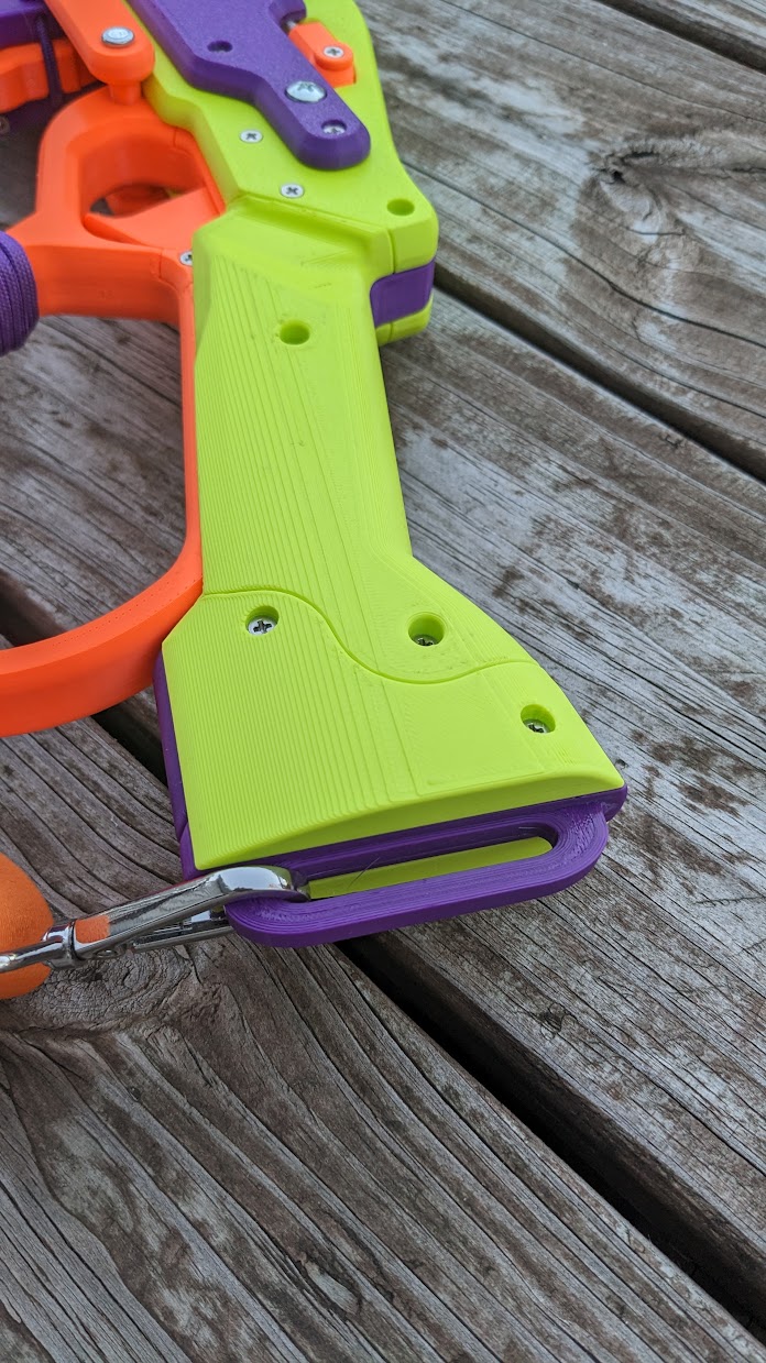 SLAB Mare's Leg Kit - Sling Point by silvernutter | Download free STL ...