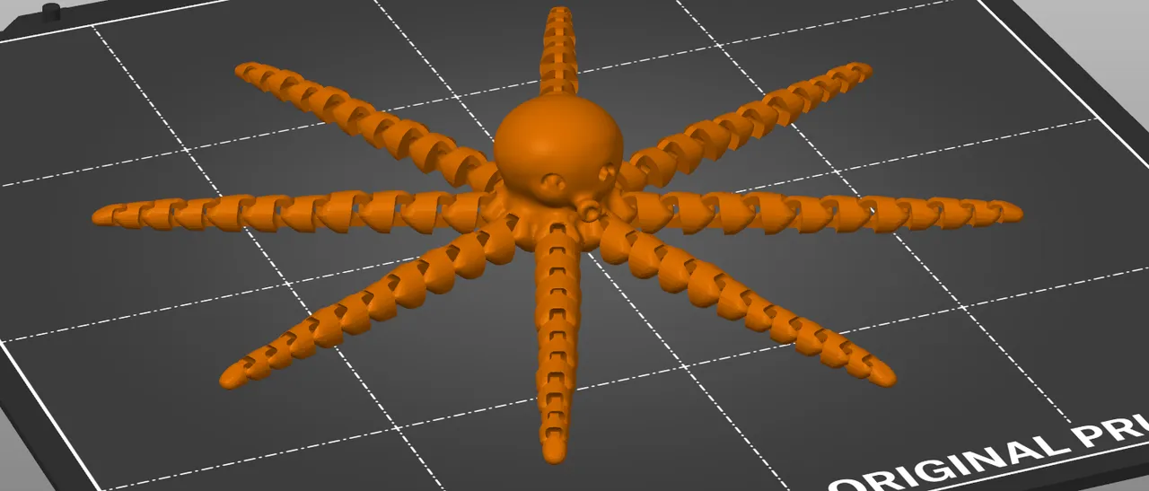 octolong Xtra by Adrian Kostov | Download free STL model | Printables.com