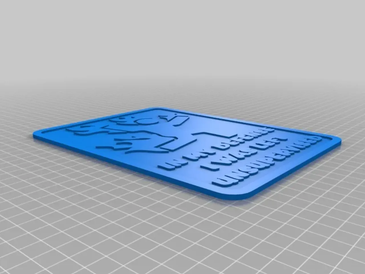 In My Defense I Was Left Unsupervised, sign by Becker Thorne | Download ...