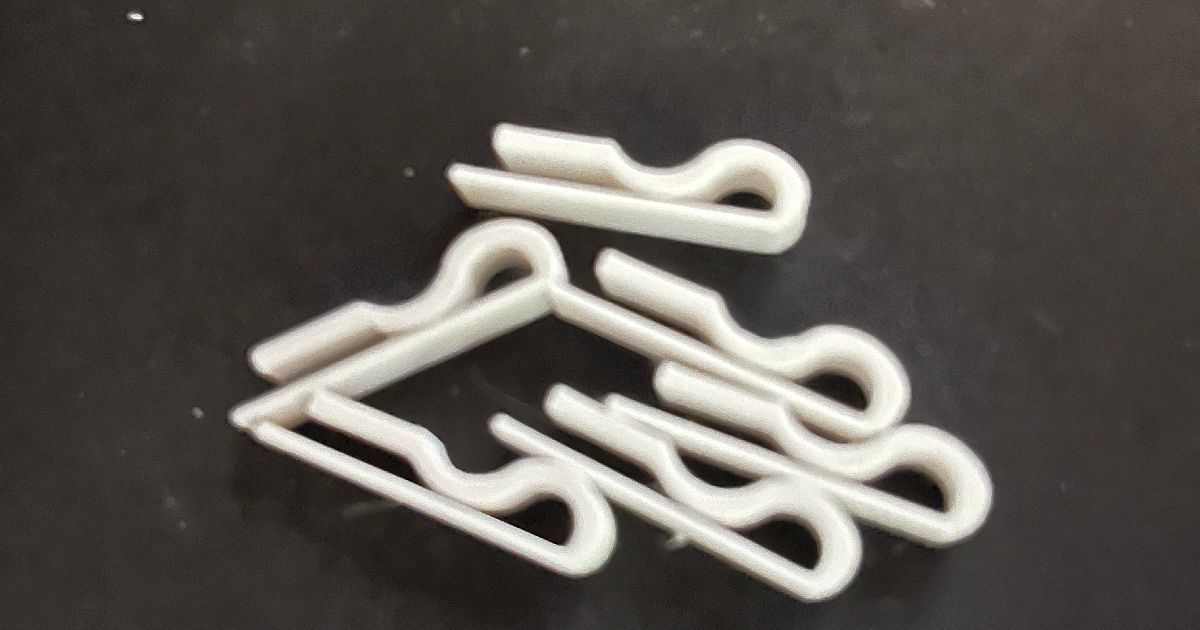 Clip by Byrn3D | Download free STL model | Printables.com