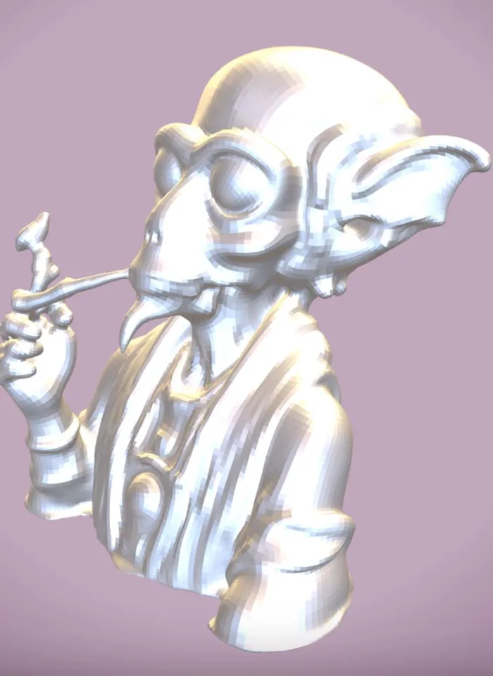 alien driver heads by Nicholas Oakman | Download free STL model ...