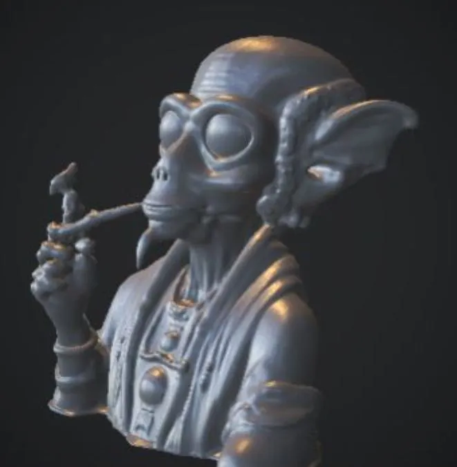 alien driver heads by Nicholas Oakman | Download free STL model ...