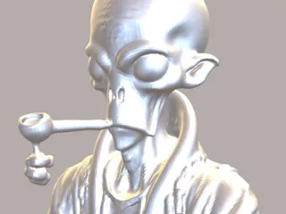 alien driver heads by Nicholas Oakman | Download free STL model ...