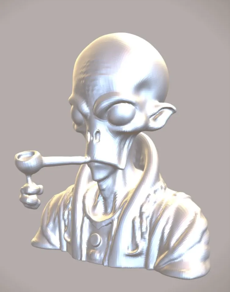 alien driver heads by Nicholas Oakman | Download free STL model ...