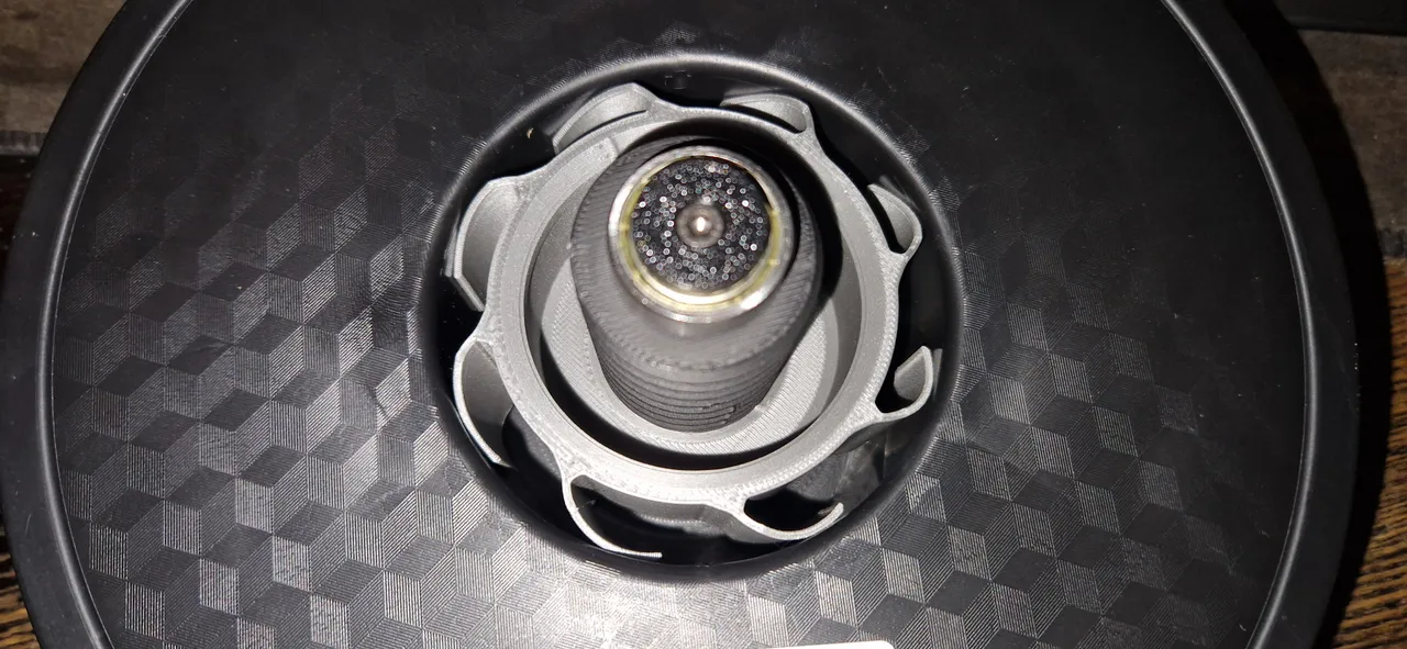 GIANTARM Filament Adapter for Python AMS by David | Download free STL ...