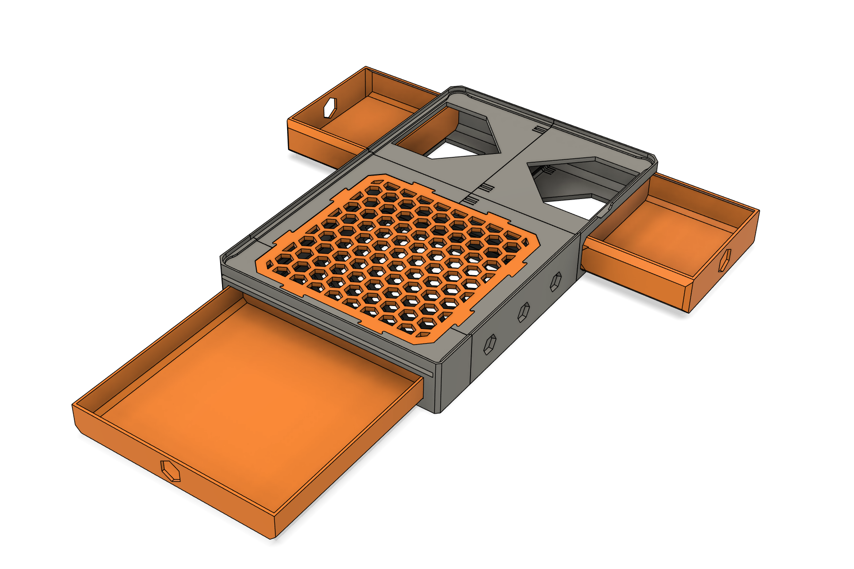 A1 Mini Storage Stand par Sam67c | Téléchargez gratuitement un modèle ...