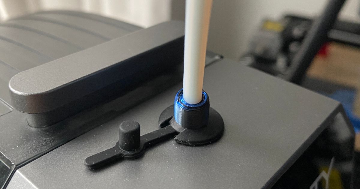 Creality Space PI - PFTE Holder by eXetus | Download free STL model ...