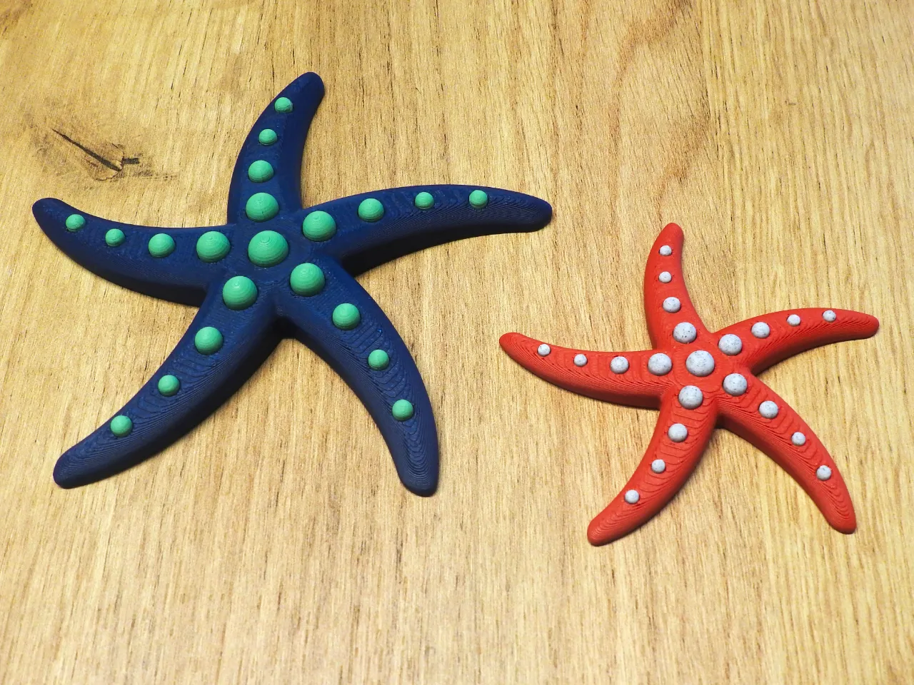 Starfish Single Extruder - Dual Color by DSt | Download free STL model ...