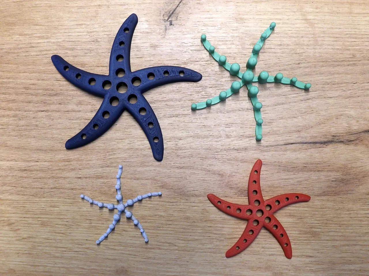 Starfish Single Extruder - Dual Color by DSt | Download free STL model ...