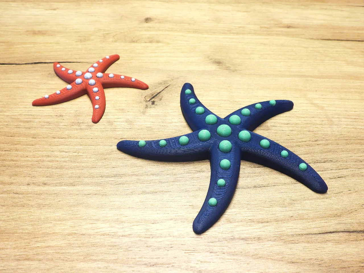 Starfish Single Extruder - Dual Color by DSt | Download free STL model | Printables.com