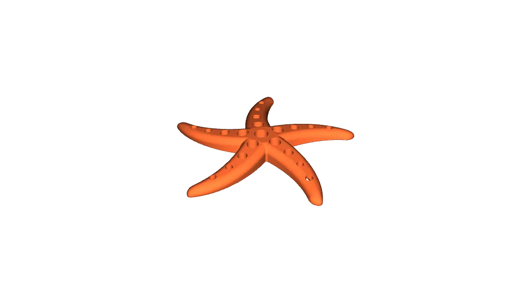 Starfish Single Extruder - Dual Color by DSt | Download free STL model | Printables.com