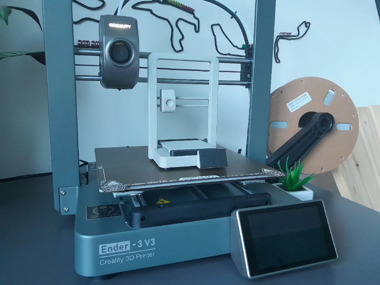 Creality Ender 3 v3 multipart model by PrintCraft | Download free STL ...