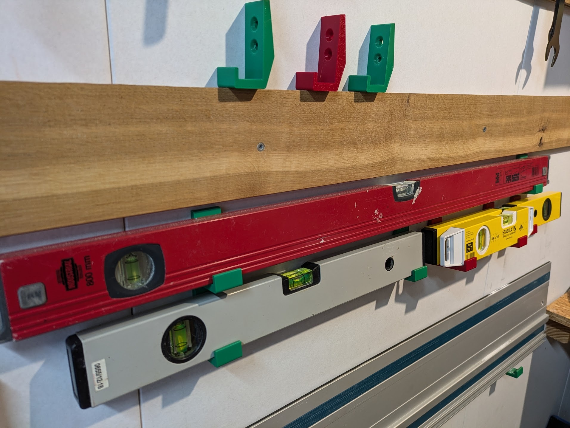 Spirit Level Holder by Georgi Valkov | Download free STL model ...