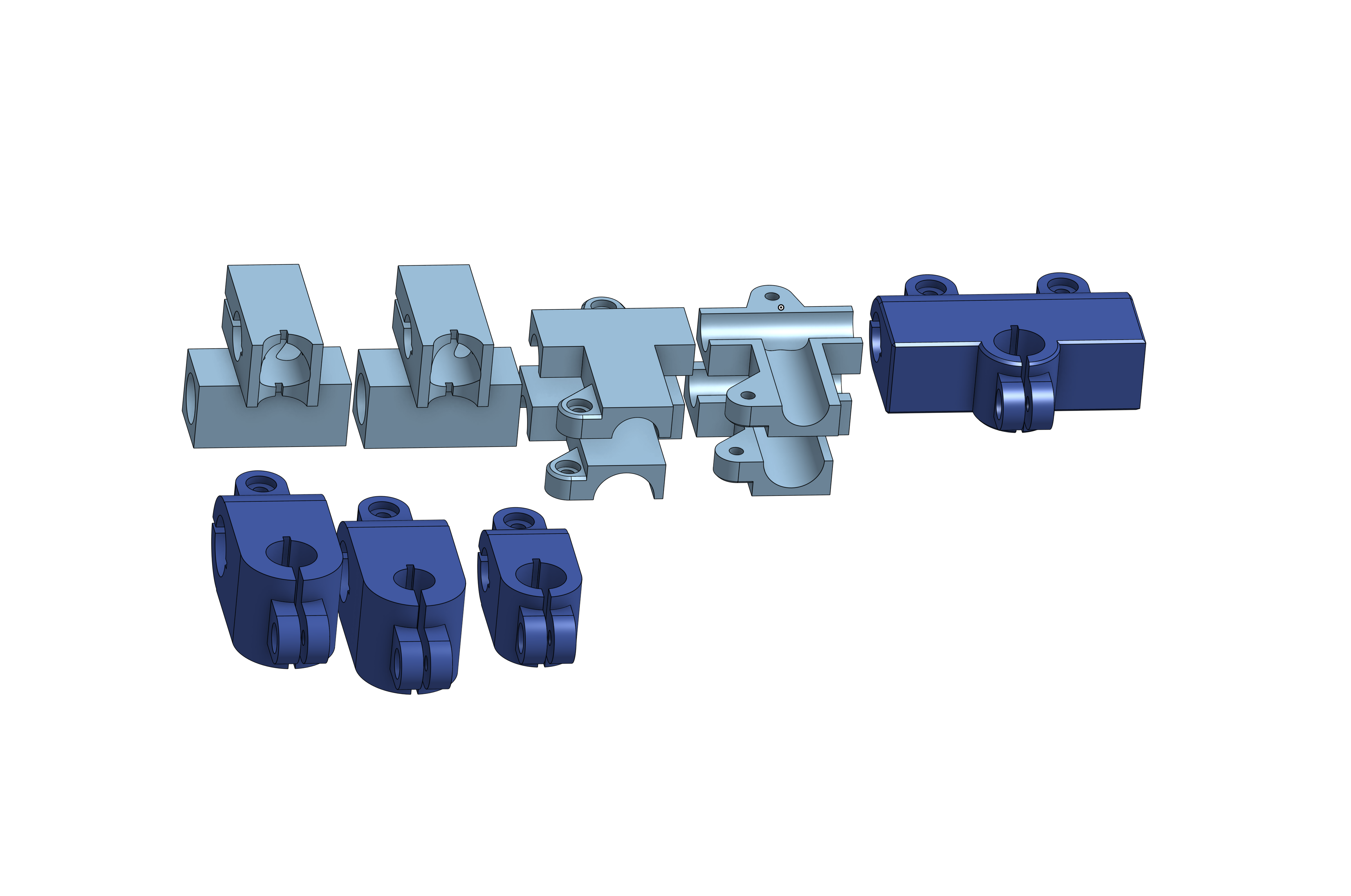 Pipe Fittings For Small Tubes by UPVIS | Download free STL model ...