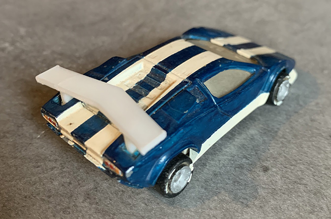 Majorette 1/56 No. 257 Lamborghini Countach Spoiler by Laynor ...