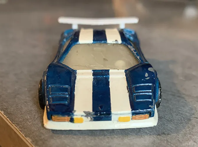 Majorette 1/56 No. 257 Lamborghini Countach Spoiler by Laynor ...