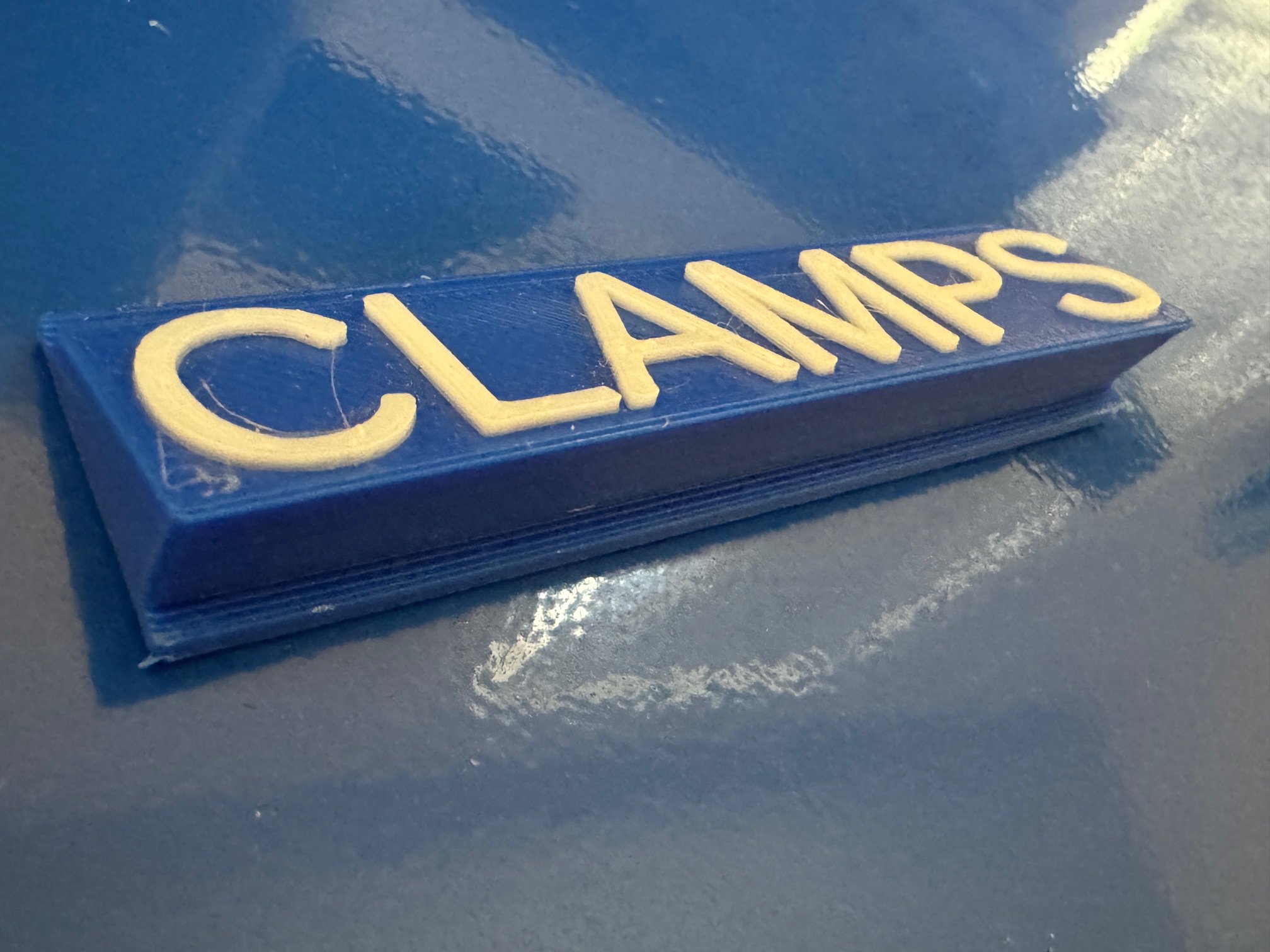 Harbor Freight U.S. General tool box/cabinet angled drawer labels par ...