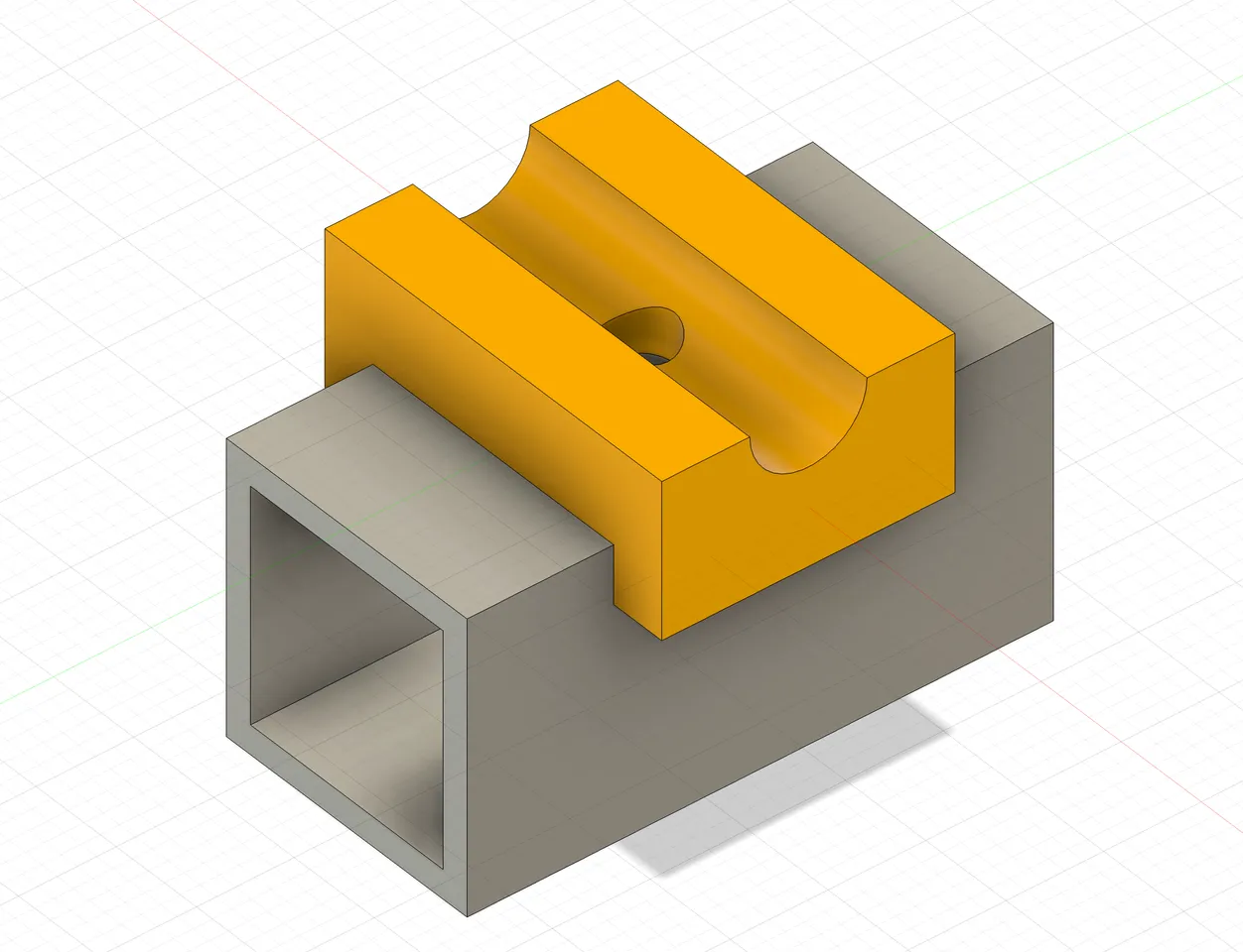 Yagi antenna element holder by Aleksandar Zdravković | Download free ...