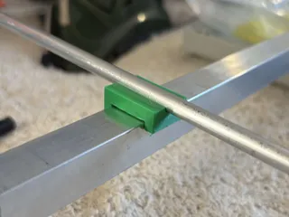 Yagi antenna element holder by Aleksandar Zdravković | Download free ...
