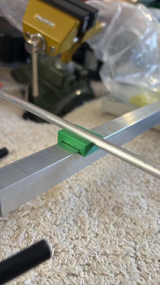 Yagi antenna element holder by Aleksandar Zdravković | Download free ...