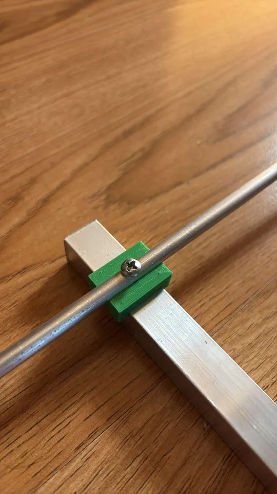 Yagi antenna element holder by Aleksandar Zdravković | Download free ...