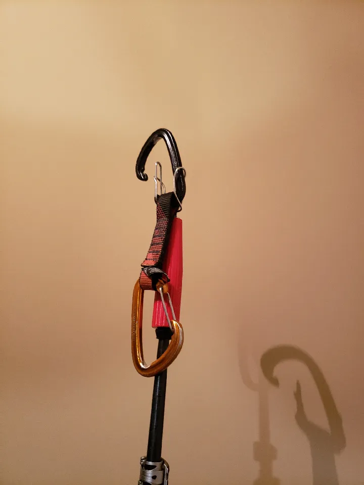 Hiking pole stick clip by Tyler Nield | Download free STL model ...