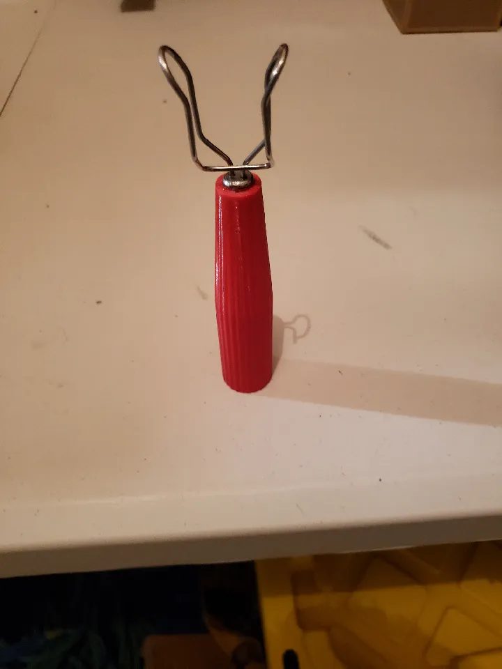 Hiking pole stick clip by Tyler Nield | Download free STL model ...