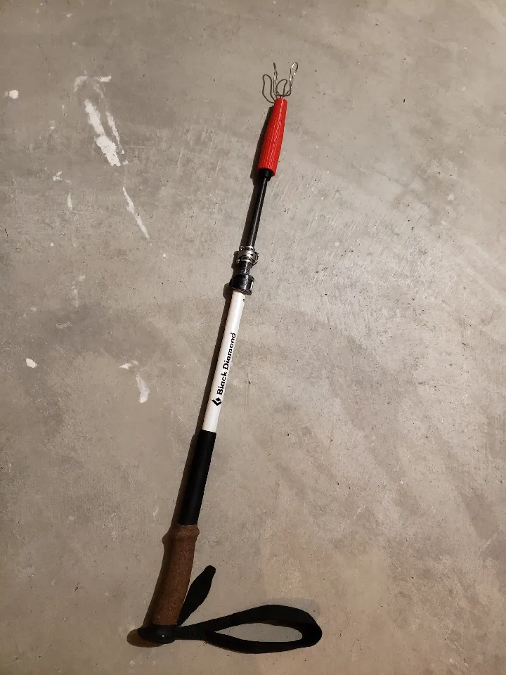 Hiking pole stick clip by Tyler Nield | Download free STL model ...