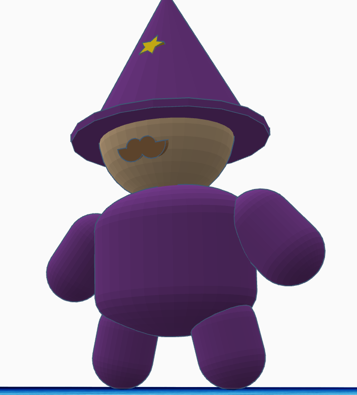 Bob the wizard par Reuben Ress | Téléchargez gratuitement un modèle STL ...