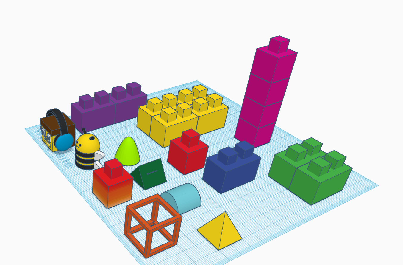 custom stackable bricks by Reuben Ress | Download free STL model ...