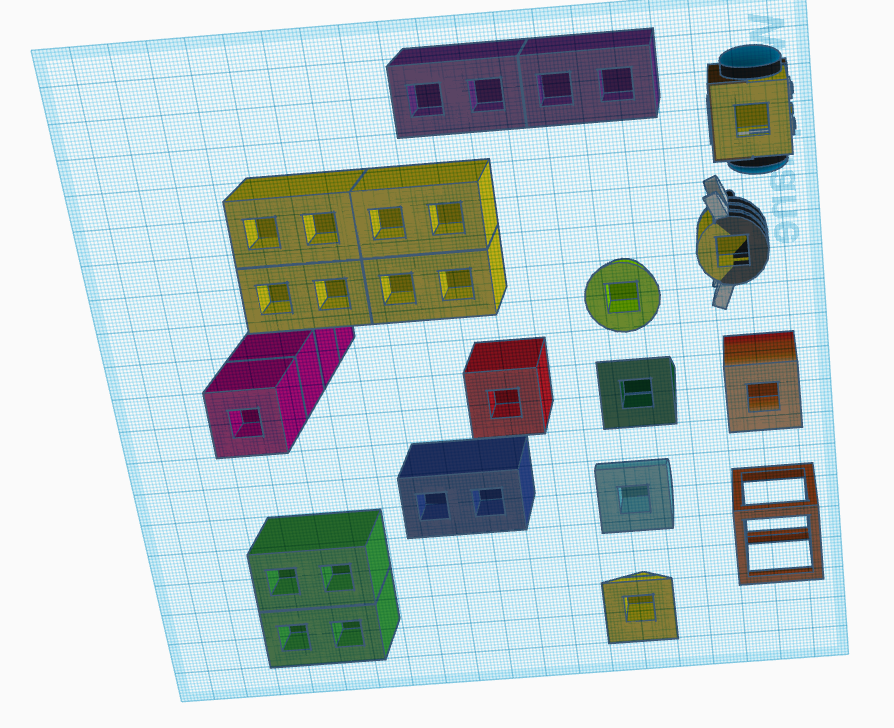 custom stackable bricks by Reuben Ress | Download free STL model ...