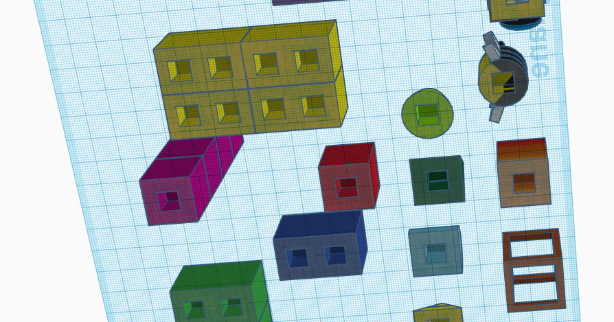 custom stackable bricks by Reuben Ress | Download free STL model ...