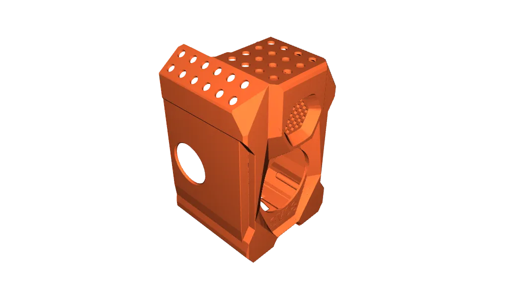 SV08 Cover by Heine Sørensen | Download free STL model | Printables.com