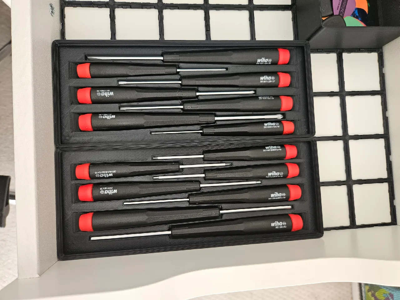 WIHA Hex Driver 7pcs Set 26390 Gridfinity Box by TheBear | Download free STL model | Printables.com