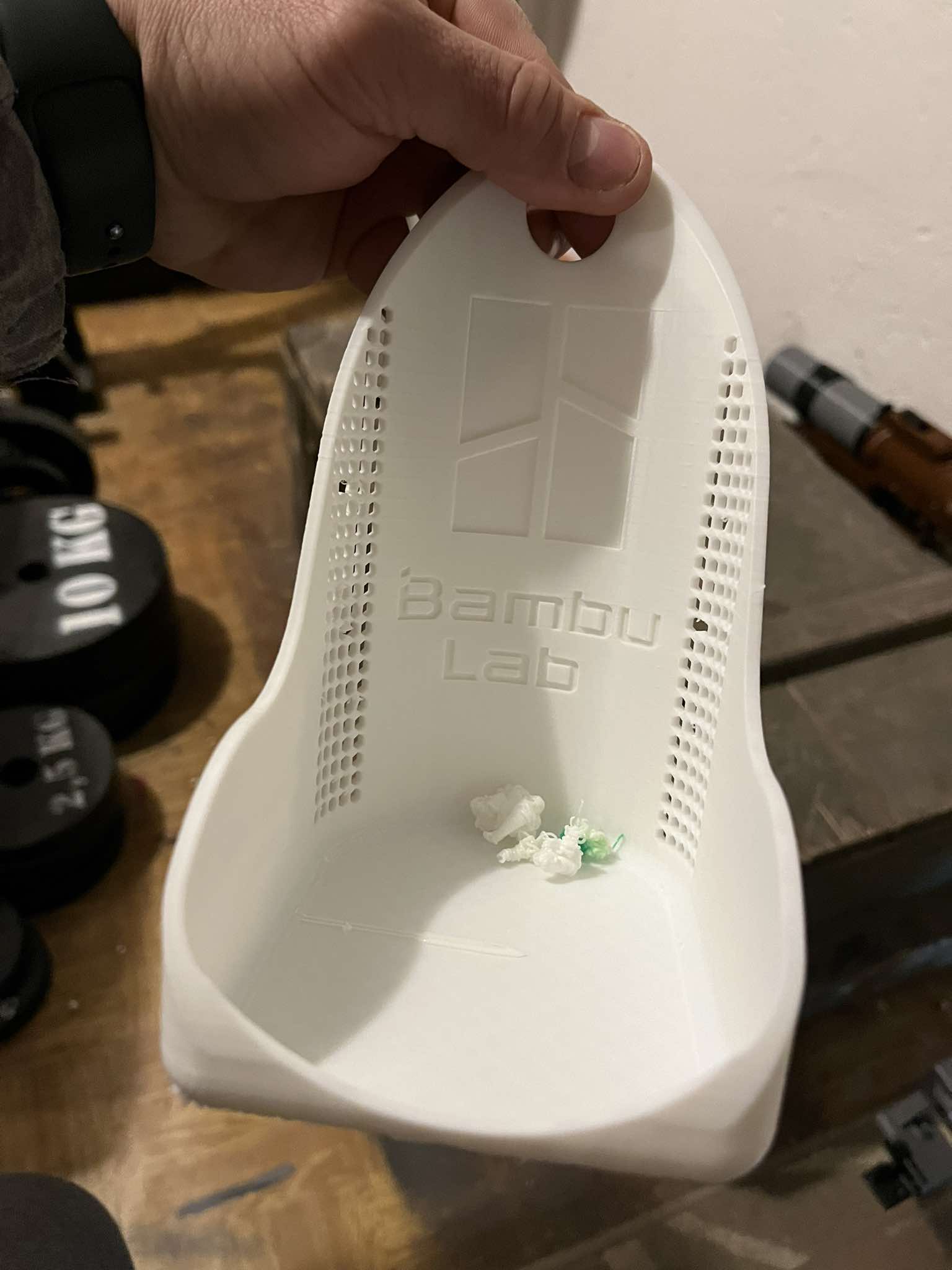 Bambulab A1 Mini Poop Catcher Bin bigger by Ainon3Dtisk | Download free ...