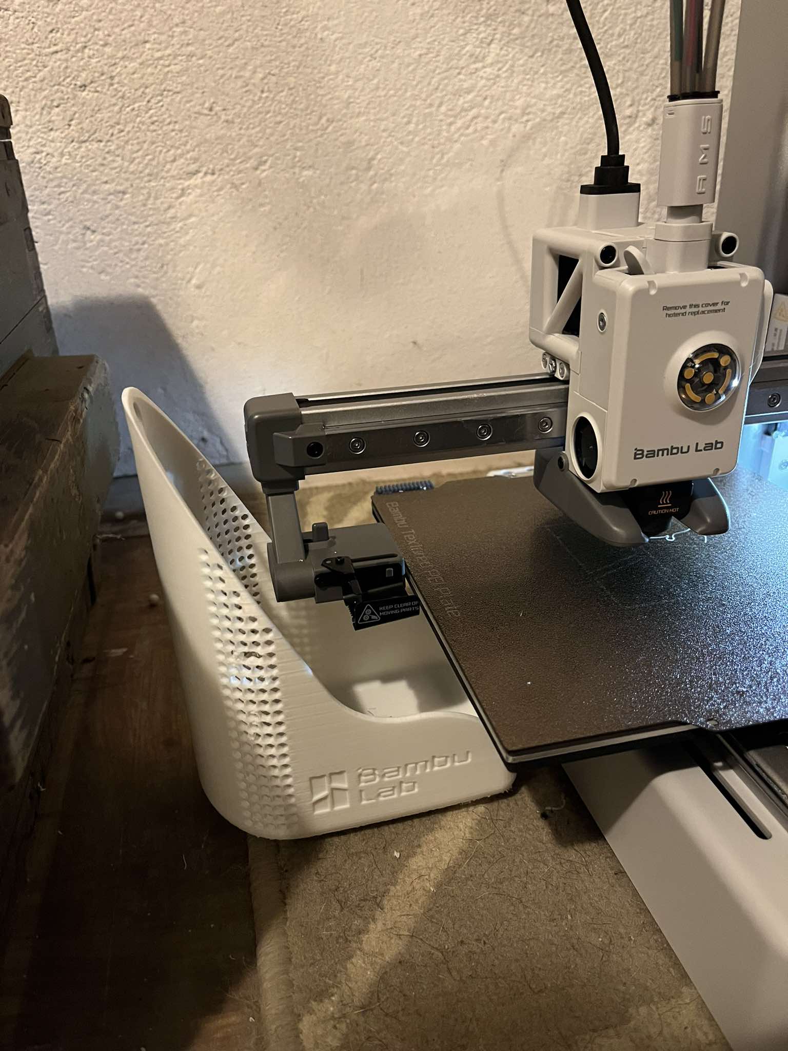 Bambulab A1 Mini Poop Catcher Bin bigger by Ainon3Dtisk | Download free ...