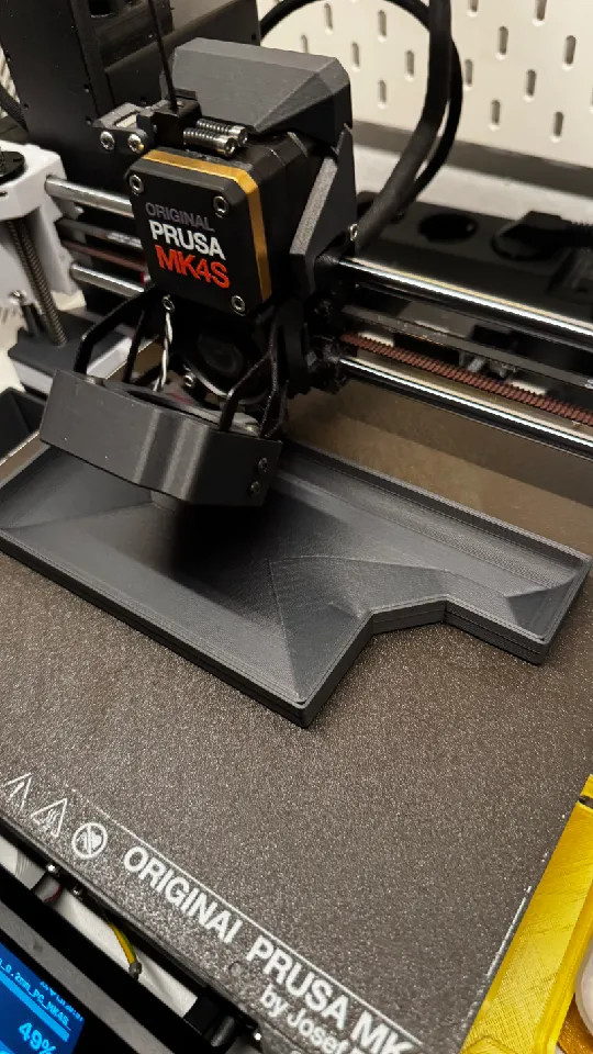 Organizer Prusa MK4S Left and Right / Links und Rechts by MazZe2880 ...