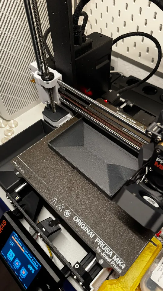 Organizer Prusa MK4S Left and Right / Links und Rechts by MazZe2880 ...