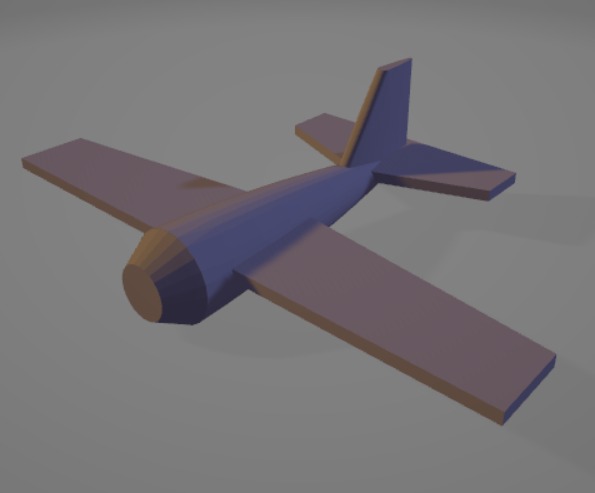 Plane trophy by Oscar Jassam | Download free STL model | Printables.com