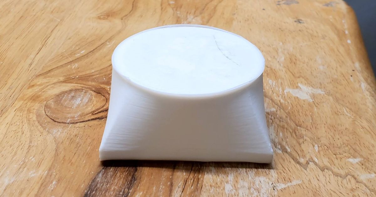 Sturdy Carpet Riser Foot (for Computers, Tables, Power Supplies, etc ...