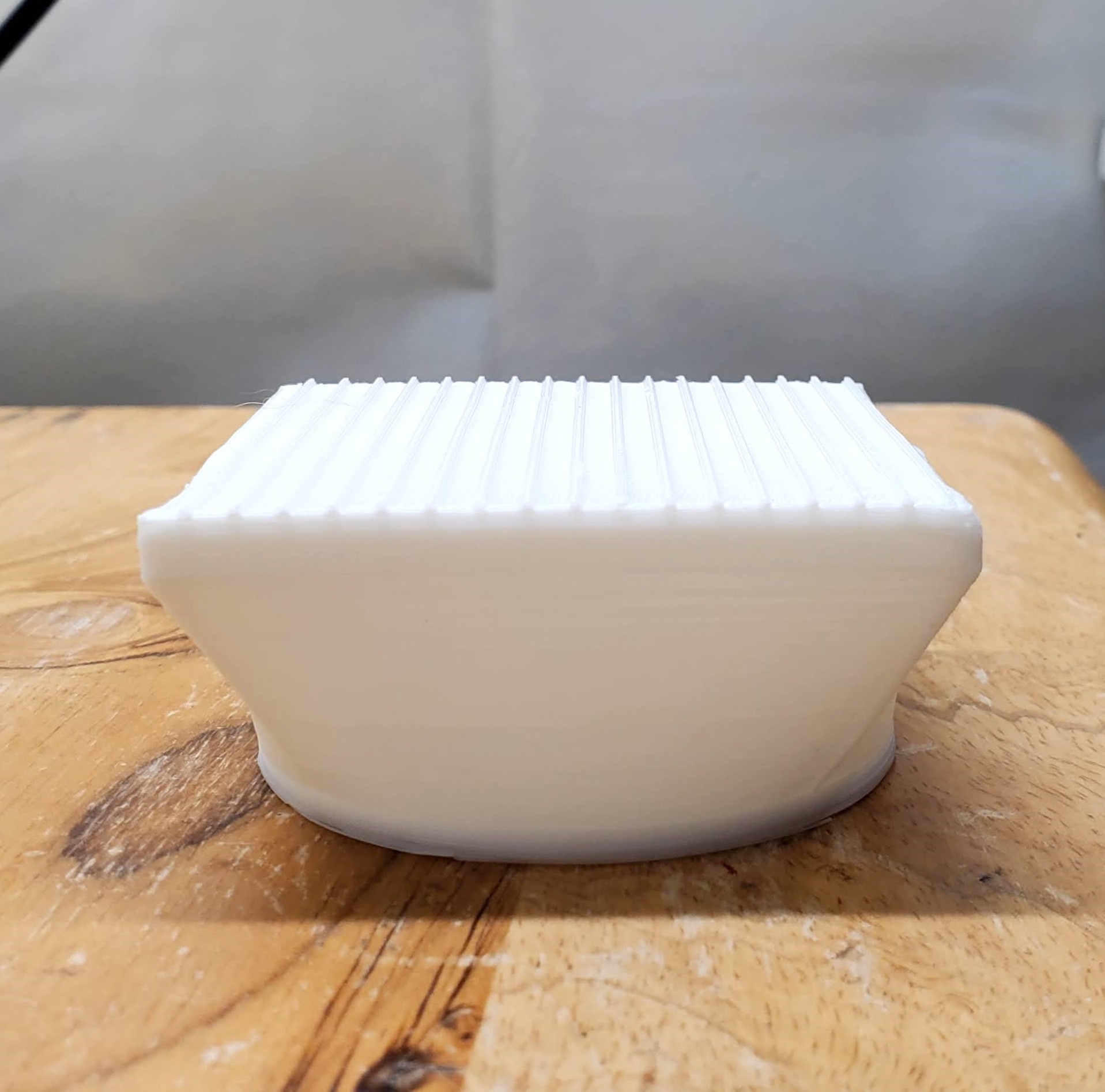 Sturdy Carpet Riser Foot (for Computers, Tables, Power Supplies, etc ...
