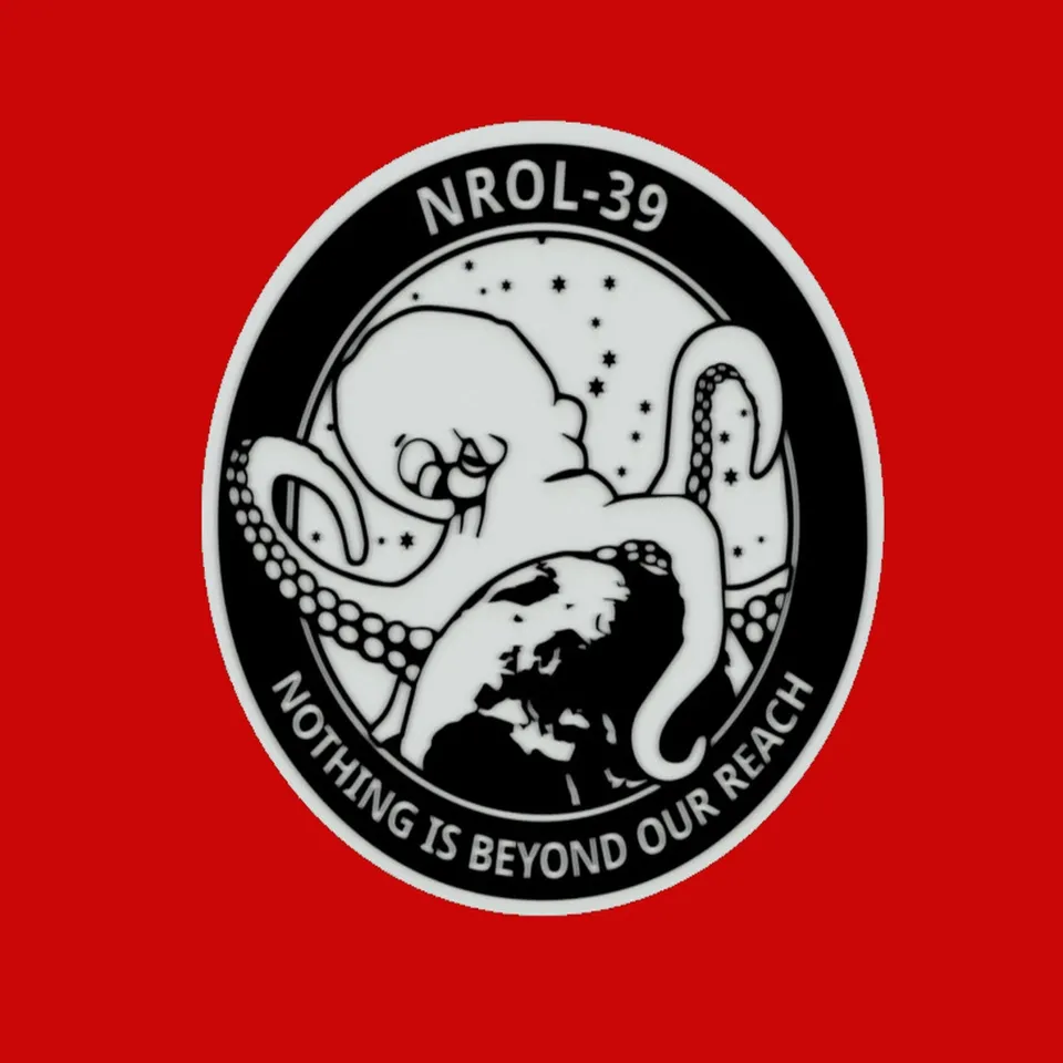 NROL-39 Patch Logo: National Reconnaissance Office by Becker Thorne ...