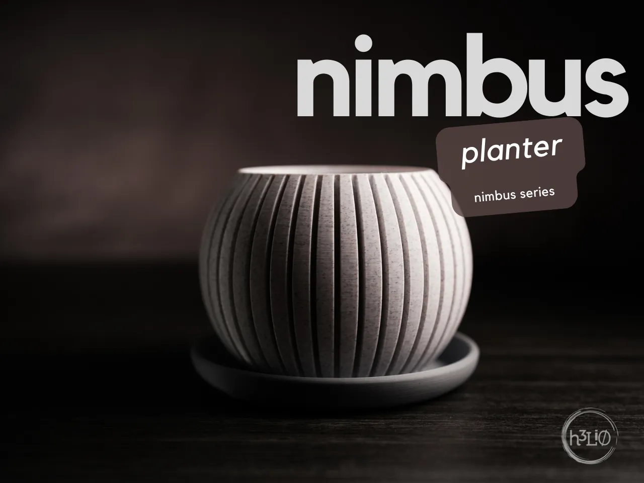 nimbus · planter by h3li0 | Download free STL model | Printables.com