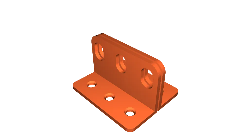 Qnap Switch - 10" rack mount by DraGeT | Download free STL model ...