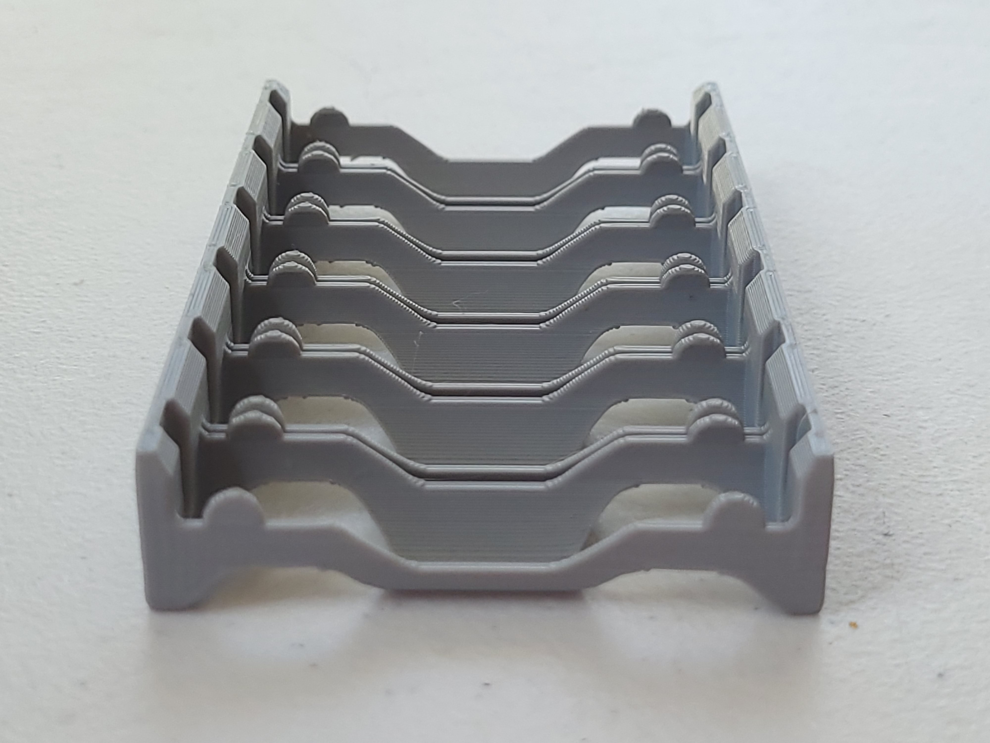 Unibody AA Battery Caps by reavenk | Download free STL model ...