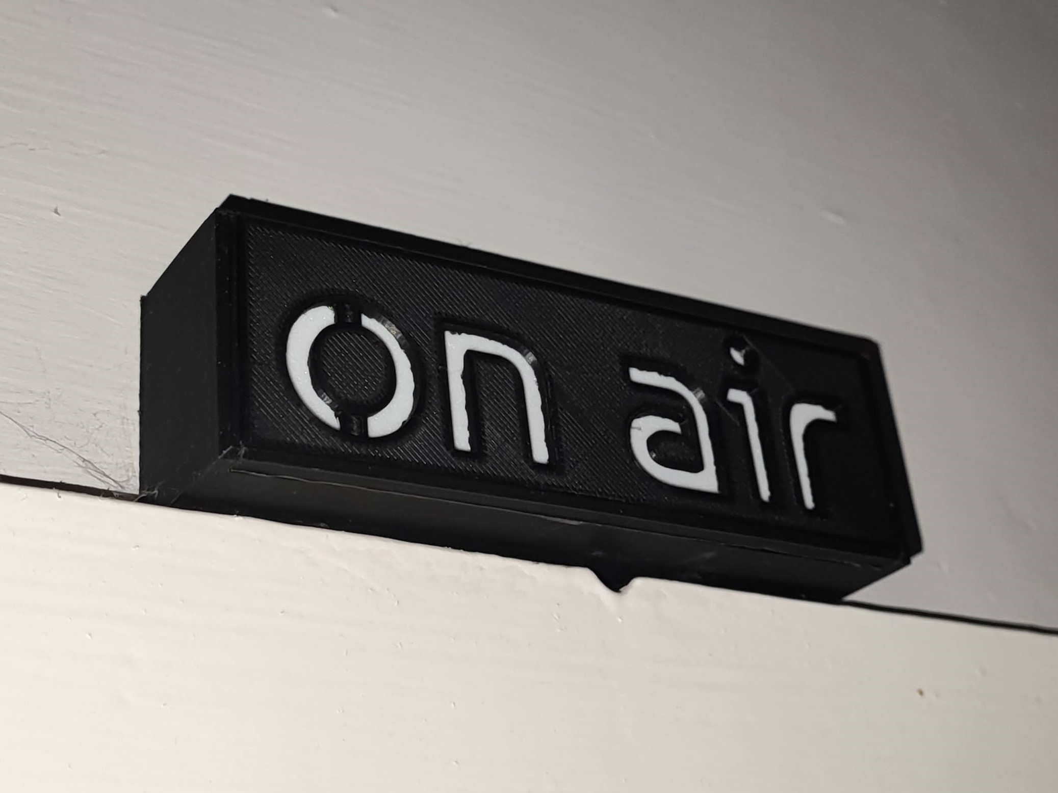 LED On Air Light Box by donalogaora | Download free STL model ...